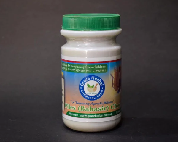 Piles(Babasir) Churna – Grace Herbal Nepal