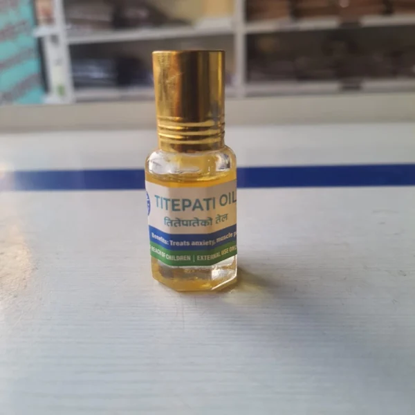 Titepati Oil-तितेपातिको तेल – Grace Herbal Nepal